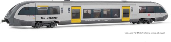 Arnold - Db Ag Diesel Railcar Cl. 641 Geith. 641 034-3 Vi - ARN-HN2453 ...