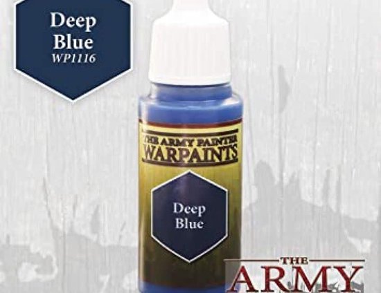 The Army Painter Deep Blue - Warpaints - 18ml | bol.com