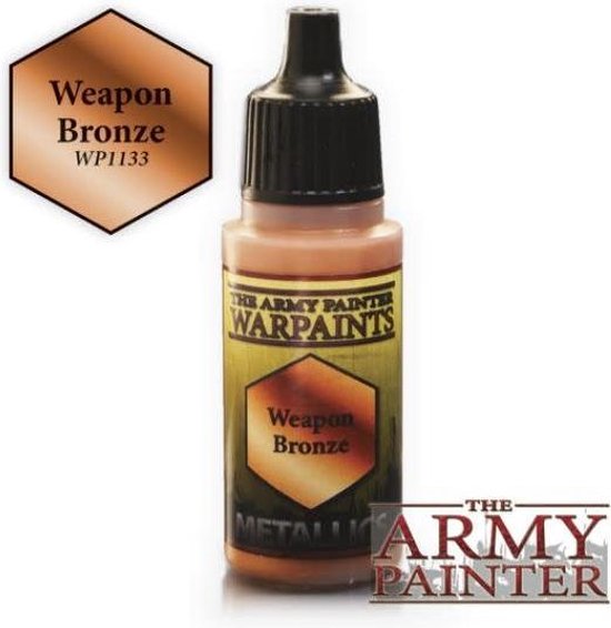 Army Painter Warpaints - Weapon Bronze | bol