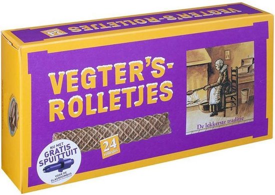 Vegter's Rolletjes - 24 rolletjes - 2 stuks! | bol
