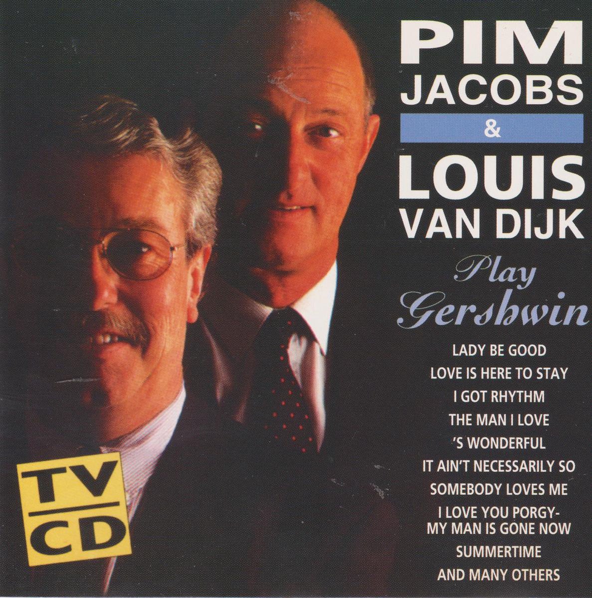 Pim Jacobs & Louis van Dijk ‎– Play Gershwin, Louis van Dijk | CD ...