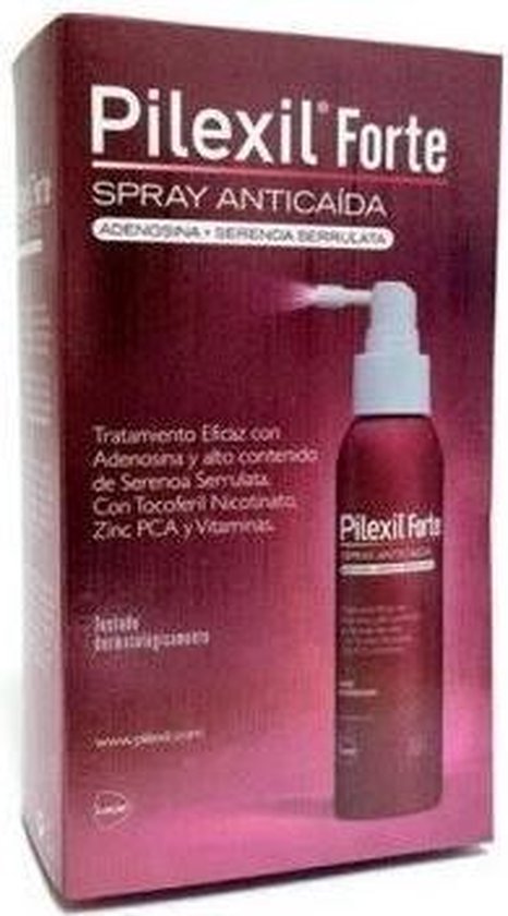 Pilexil Pilexil Forte Spray Anticaída 120 Ml | bol.com