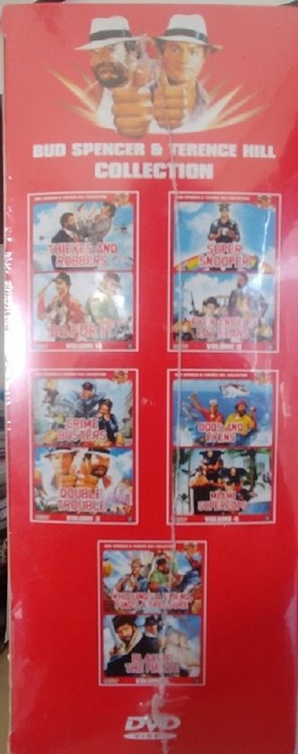Bud Spencer & Terence Hill Collection - 10 DISC (Dvd), Bud Spencer ...
