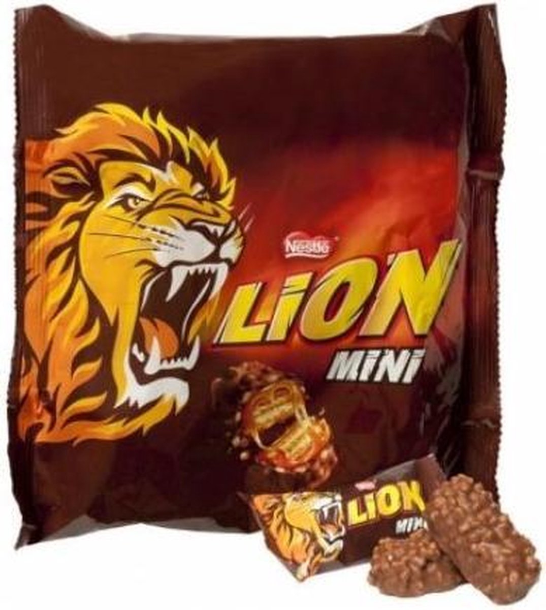 Nestlé Lion mini choco 13 stuks 250 gram | bol.com