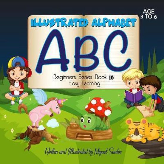Illustrated Alphabet ABC Book | 9798680591857 | Miguel Santos | Boeken ...