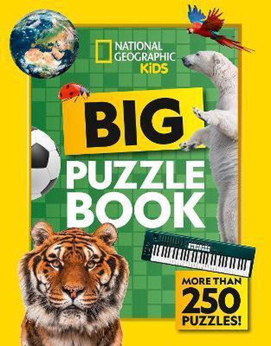 National Geographic Kids- Big Puzzle Book, National Geographic Kids ...
