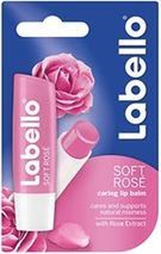 Labello Rose It Lippenbalsem | bol.com