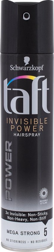 Schwarzkopf Professional - Taft Invisible Power Mega Strong 5 Hair ...