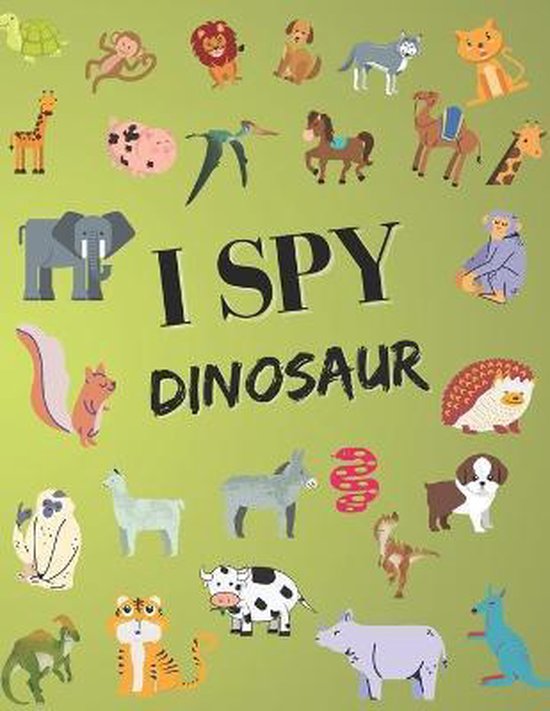 I Spy Dinosaur, Bechor Chai | 9798682618125 | Boeken | bol.com