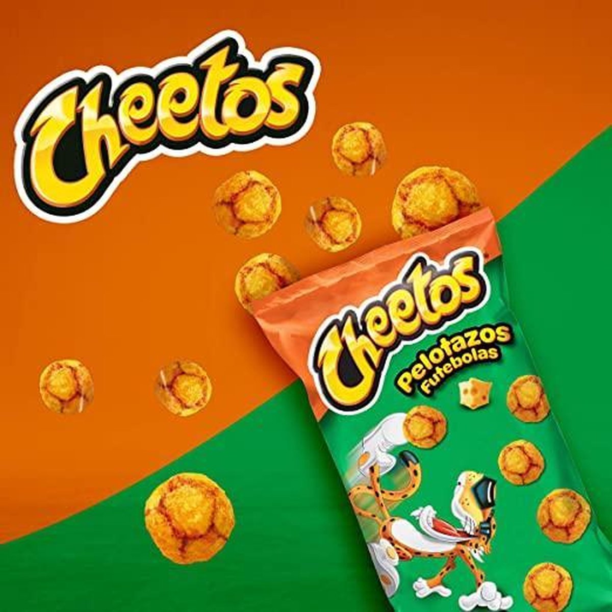 Cheetos Pelotazos Futebolas 10 x 130 gram | bol.com