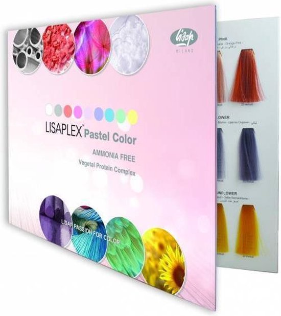 Lisap Lisaplex Accessoirelex Pastel Color Kleurenkaart | bol