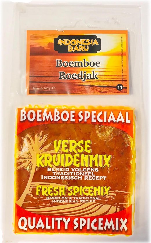 Boemboe Roedjak | bol
