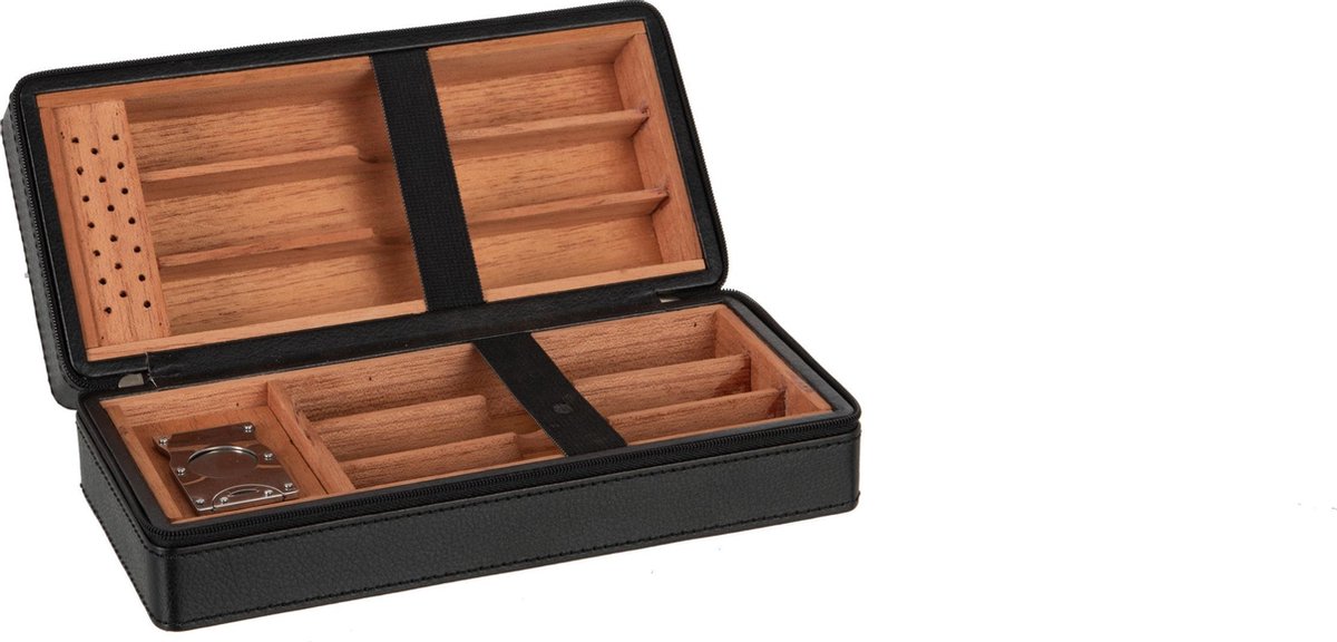 Luxe sigaren doos | 23 x 11 x 7 cm | Complete sigarendoos gemaakt van ...