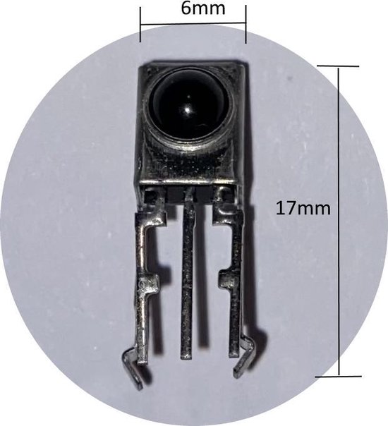 7472 IR-ontvangersensor | IR Receiver Sensor | bol