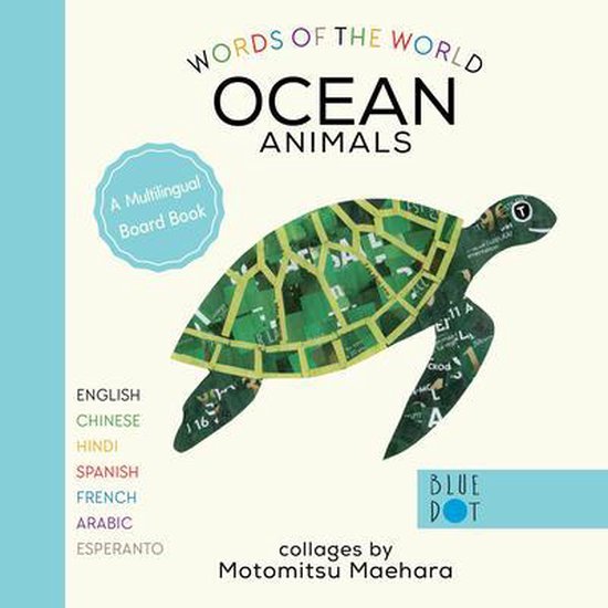 Ocean Animals (Multilingual Board Book), Motomitsu Maehara ...