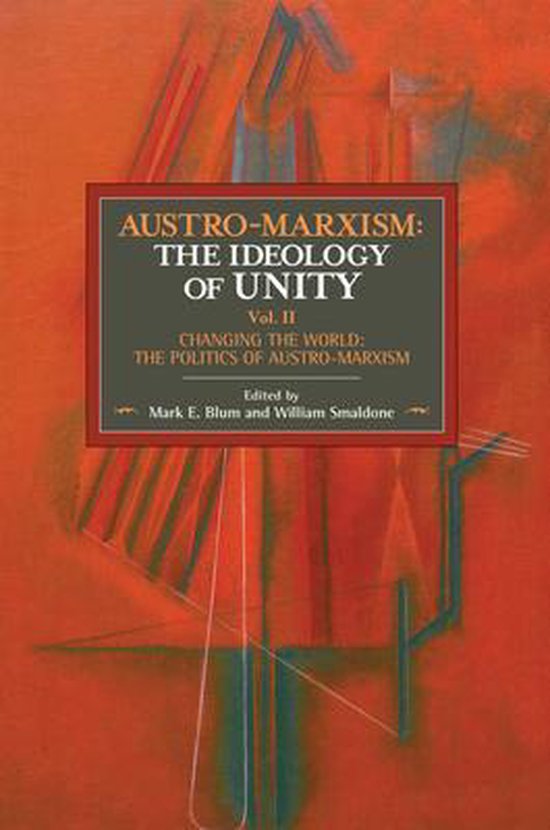 Austro-marxism: The Idealogy Of Unity Volume Ii | 9781608469932 ...