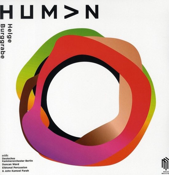 Human (lp), Helge Burggrabe | LP (album) | Muziek | bol.com