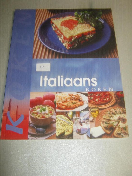 Italiaans koken | 9789039604908 | Boeken | bol