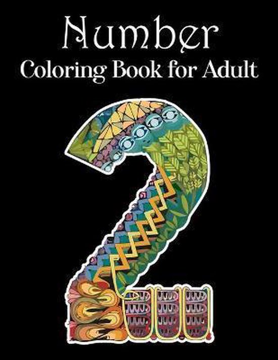 Number Coloring Book For Adults, Coloring Hub Print Gallery ...