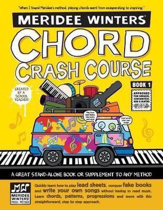 Meridee Winters Chord Crash Course, Meridee Winters | 9781943821006 ...