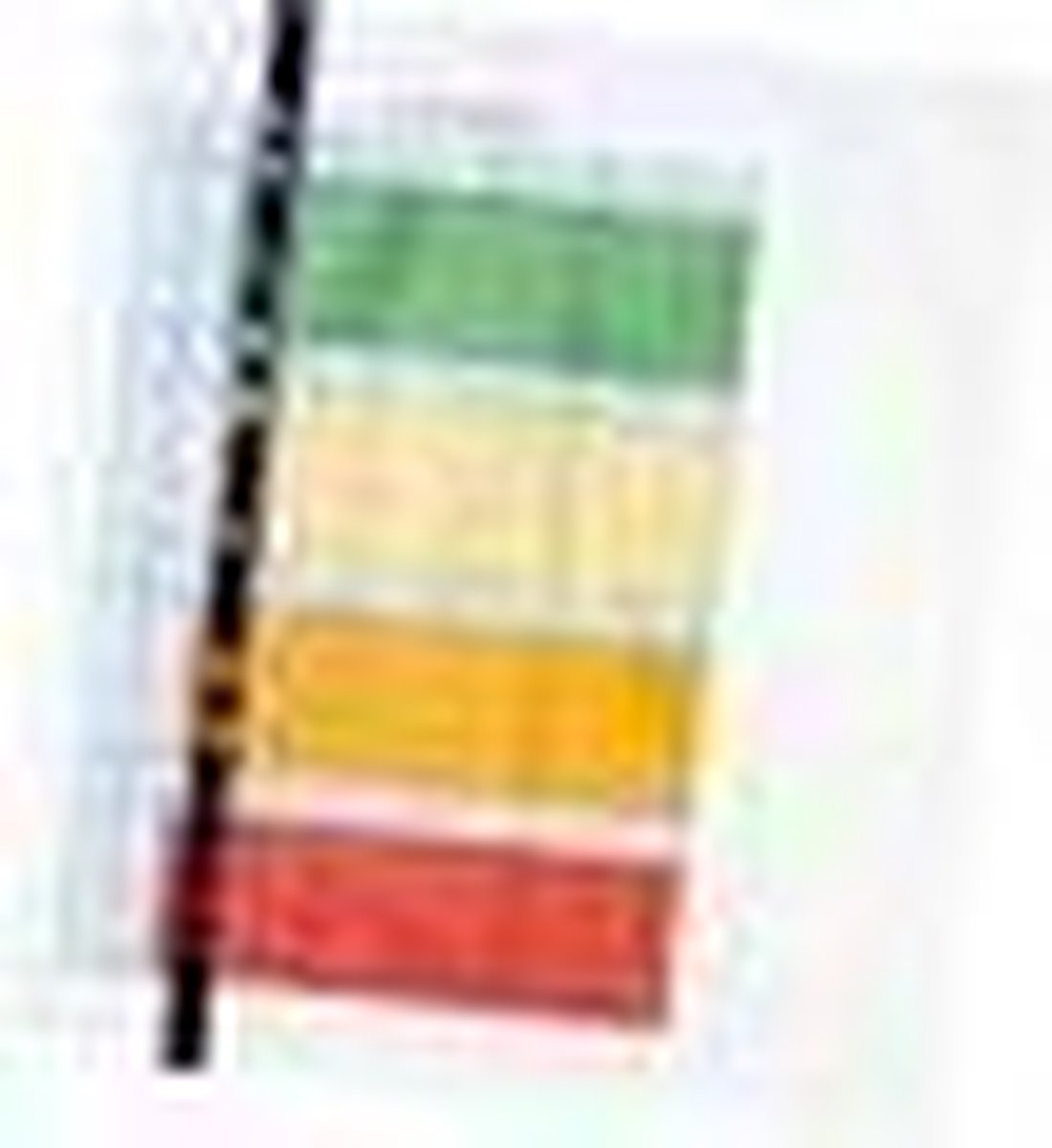 Staples Standard Plus A4 Showtas, PP, 80 micron, 11-gaats, Zwart ...