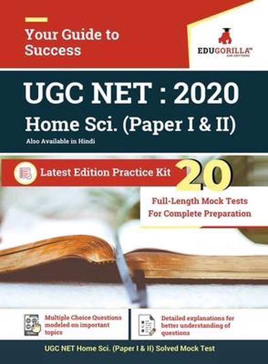 NTA UGC NET/JRF Home Science Book 2023 - Concerned Subject, Rohit Manglik |... | bol