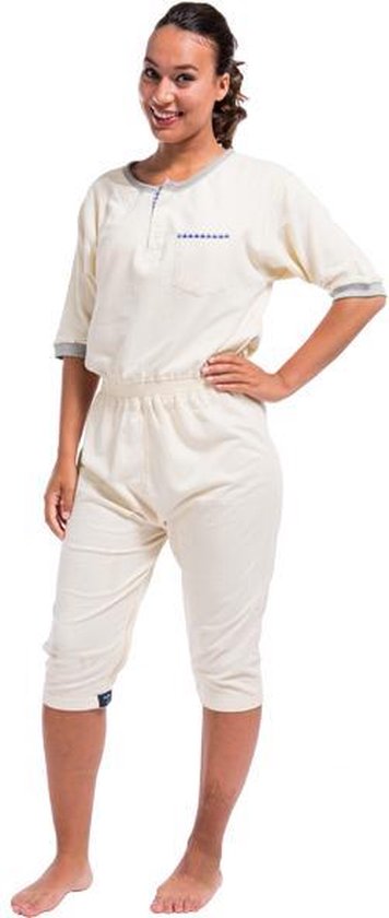 Dutchblue.com Hansop pyjama - Plukpak voor volwassenen - rits in het ...