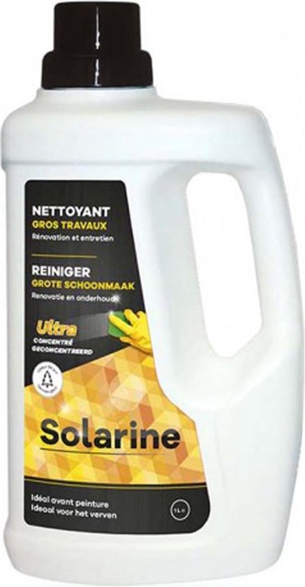 Solarine verfreiniger vloeibaar 1L | bol