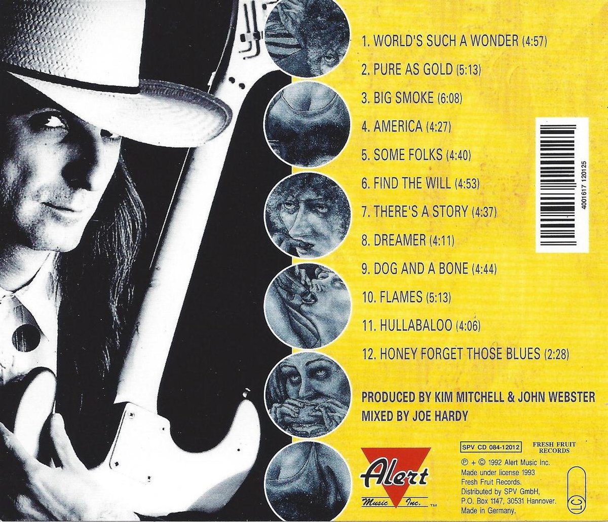 Kim Mitchell - Aural Fixations, Kim Mitchell | CD (album) | Muziek ...