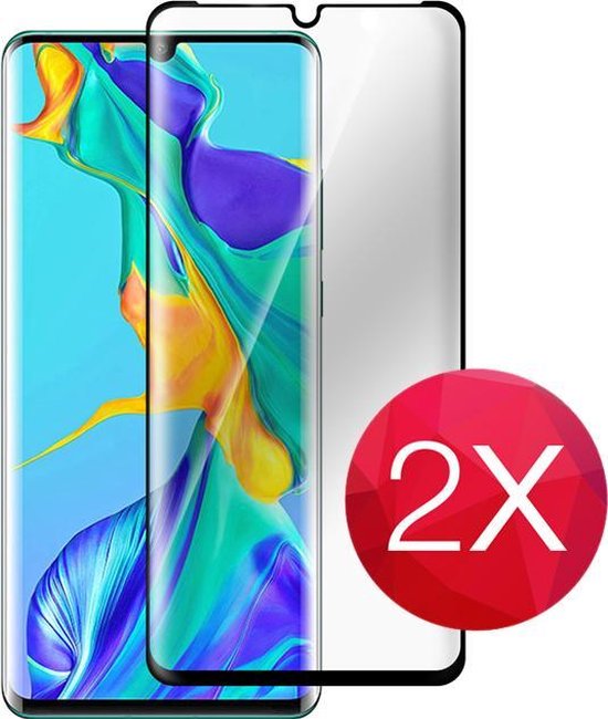 2X Screen protector - Tempered glass - Full Cover - screenprotector ...