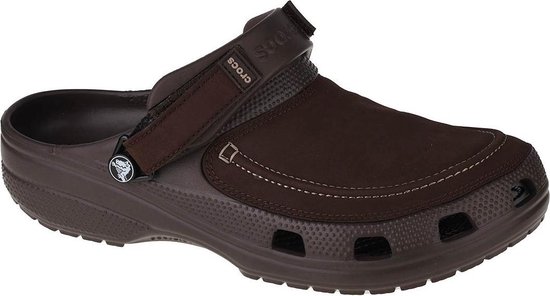 Crocs Classic Yukon Vista II Clog 207142-206, Mannen, Bruin, Slippers ...