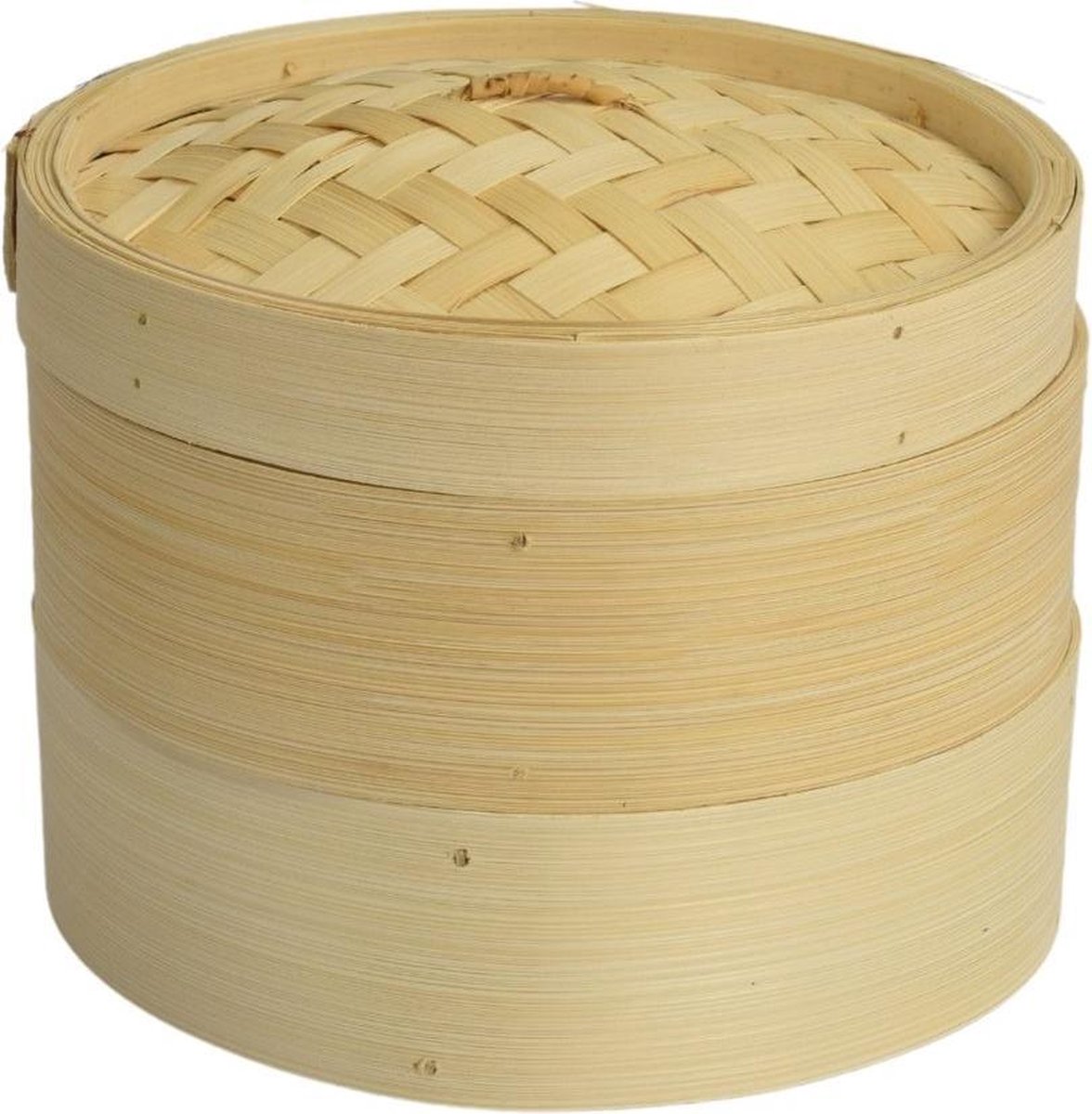 Orange85 Stoommand - 3 Laags - Bamboe - Stoommandje - 20cm | bol.com