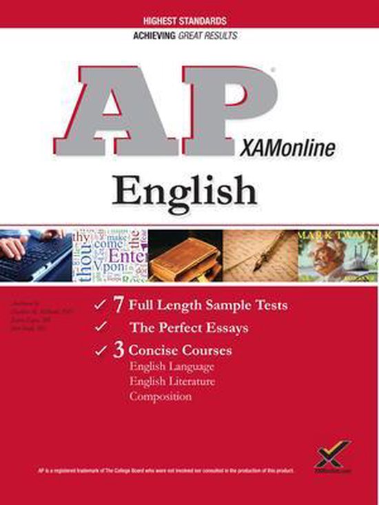 AP English: Language, Literature, and Composition Exam, 2018 Edition ...