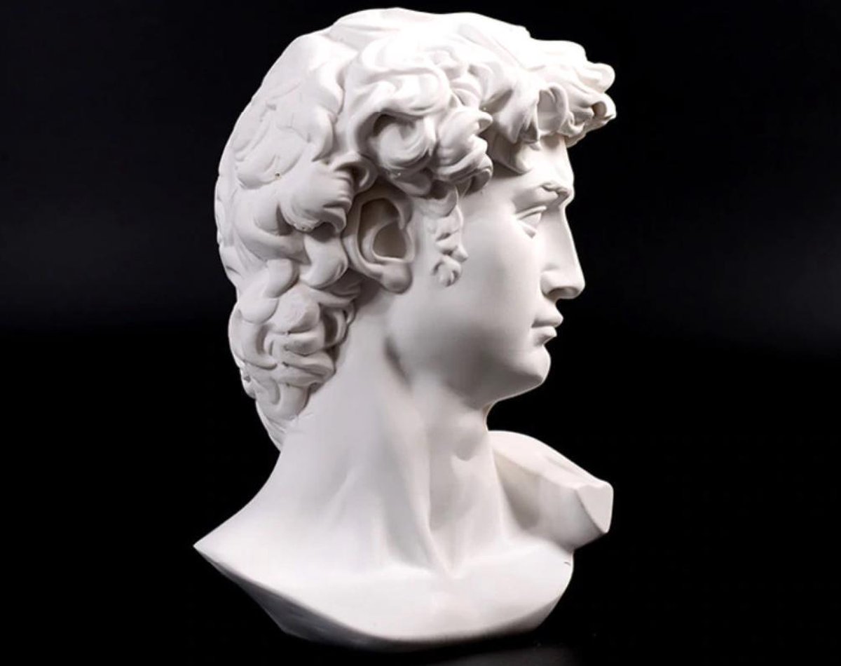 Romeins hoofd - Griekse god - Beeld - Interieur - Inrichting - Wonen ...