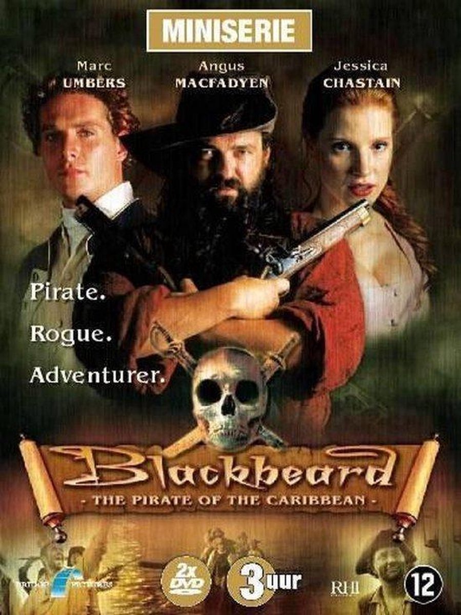 Blackbeard - The Pirate Of The Caribbean (Dvd), Rachel Ward | Dvd's ...
