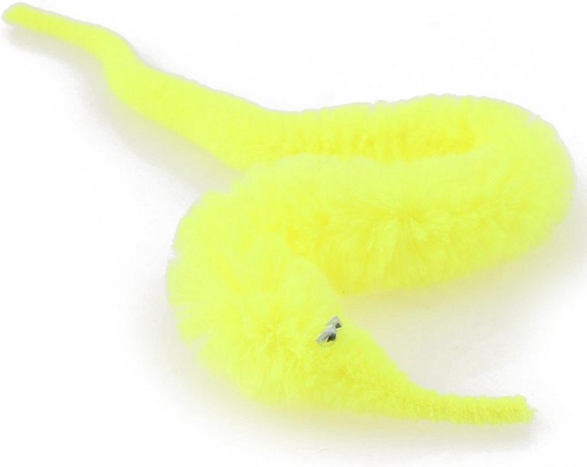 6 stuks - 6 x gele magische wormpjes - magic worm - gifts - kinderfeest ...
