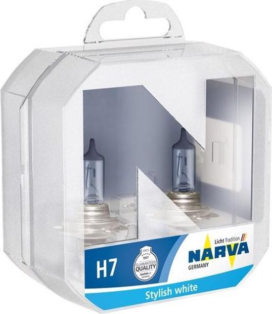 Narva Autolampen H7 Range Power Blue+ 12v 55w Wit 2 Stuks | bol.com