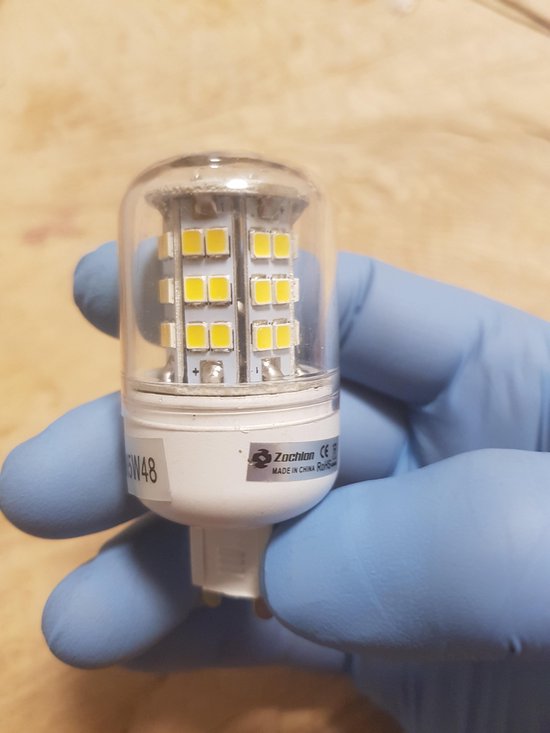 G9 led lamp 5 watt, insteeklamp met hoge lichtopbrengst | bol