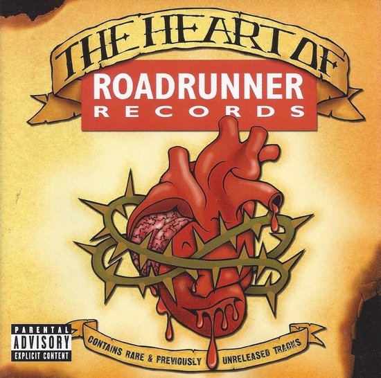 Various - Heart Of Roadrunner Records, Various | CD (album) | Muziek ...