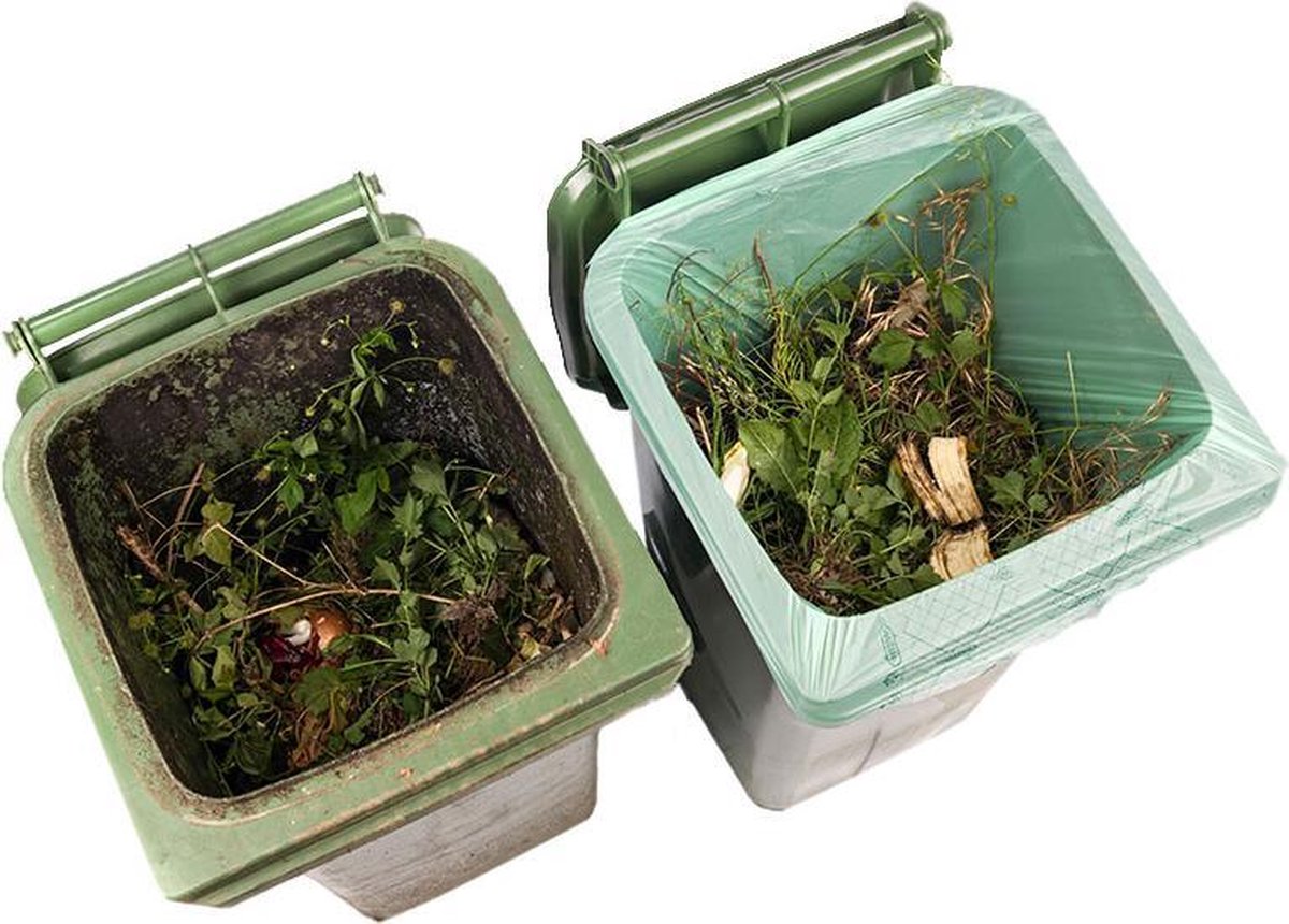 Composteerbare containerzakken – 120/150L – Biologisch afbreekbaar ...