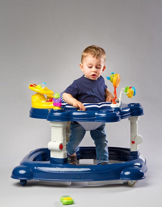 Toyz - Baby Walker Hiphop Graphite | bol