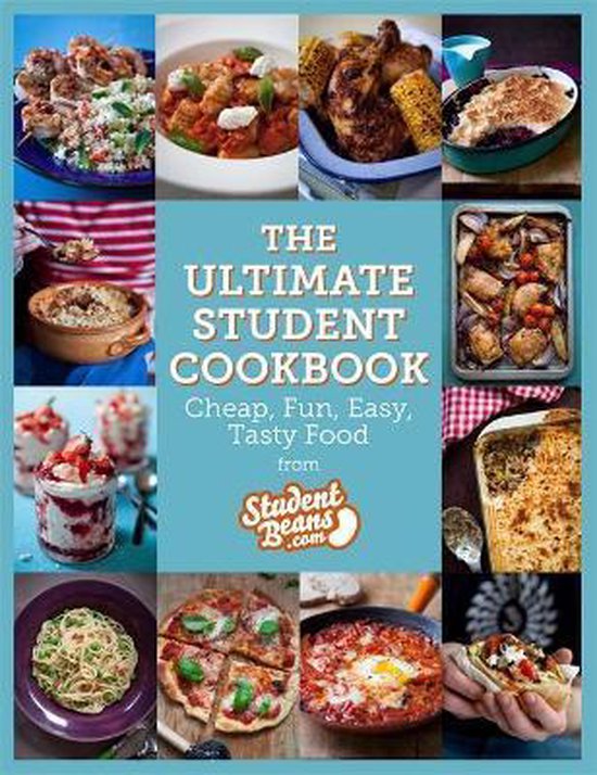 Student Beans Ultimate Cookbook, Studentbeans.Com | 9780297869979 ...