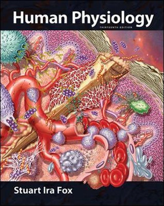 Human Physiology | 9780073403625 | Stuart Fox | Boeken | bol