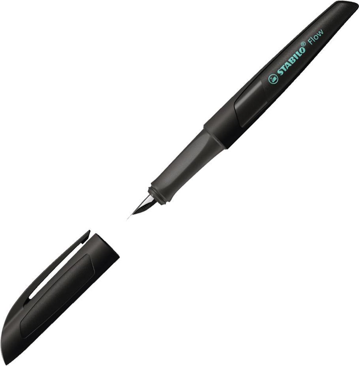 STABILO Flow zwart | bol.com