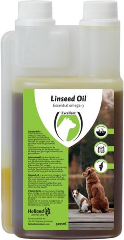 RelaxPets - Lijnzaadolie - Linseed Oil - Hond & Kat ...
