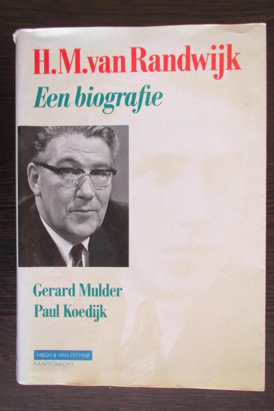 Biografie van randwijk, Van Randwyk | 9789903163937 | Boeken | bol