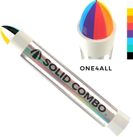 Solid Combo paint marker Royal - ONE4ALL | bol