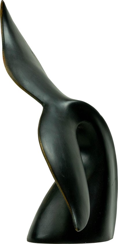 Liviza Walvis beeldje - Decoratie walvis op standaard - Decoratieve ...