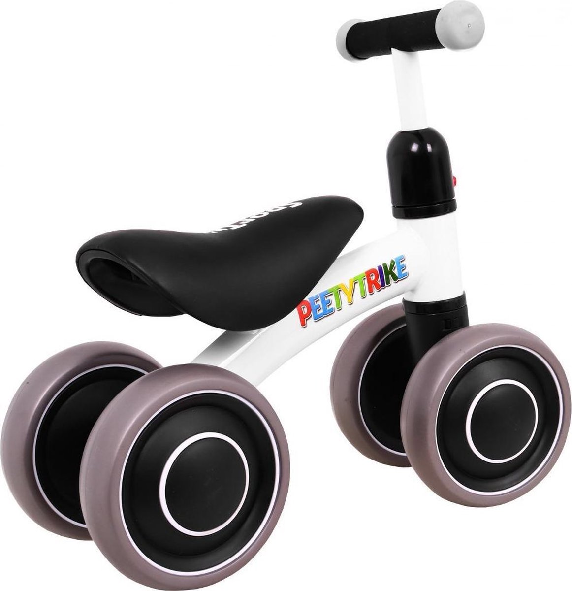 Loopfiets Peuter 2 Jaar Fiets - Wit | bol.com