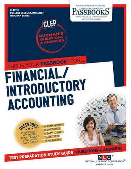 Financial/Introductory Accounting (Clep-19) | 9781731853196 | National ...